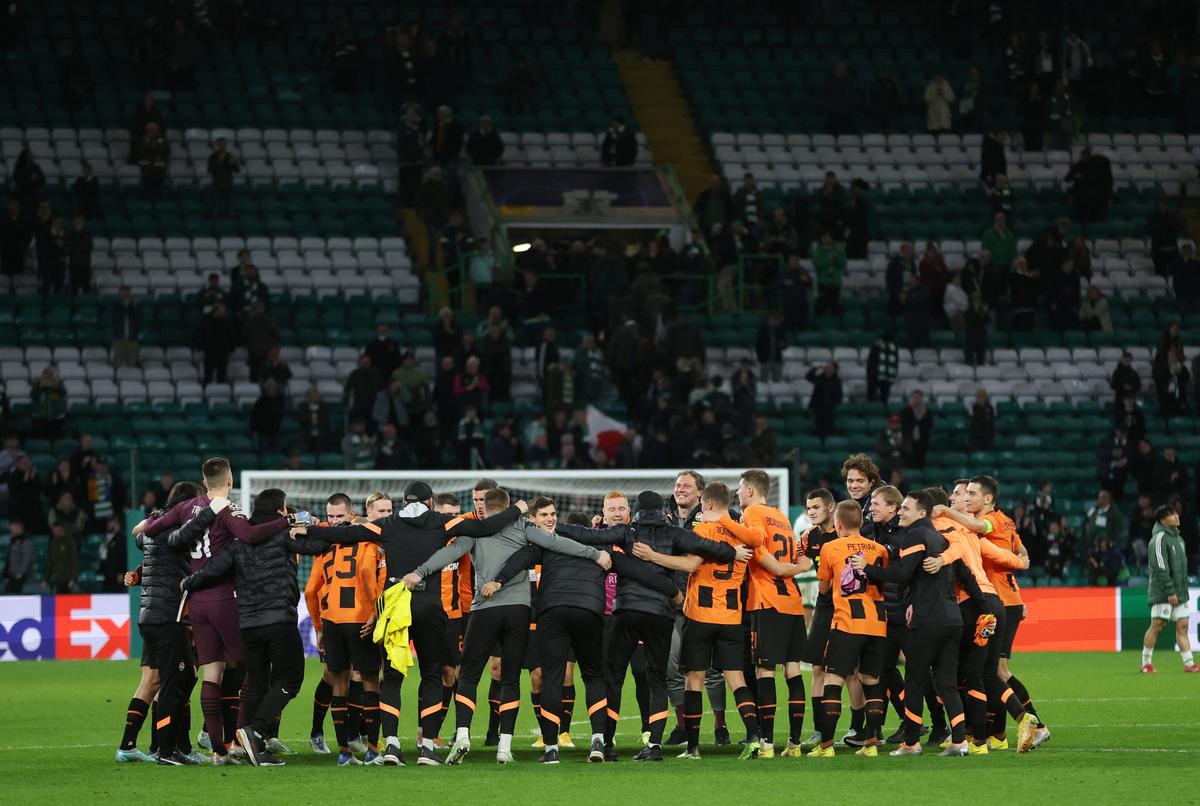 Shakhtar Donetsk league game with Oleksandria interrupted by air raid ...