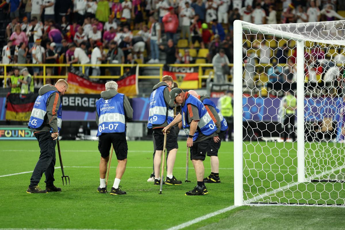 Germany vs Denmark highlights in pictures, Euro 2024: GER v DEN match ...