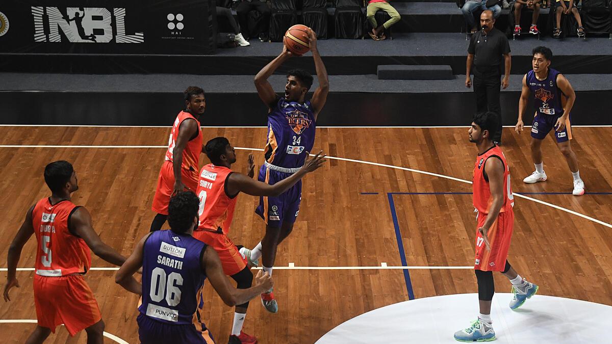INBL: Chennai Heat stunned by Kochi Tigers - Sportstar