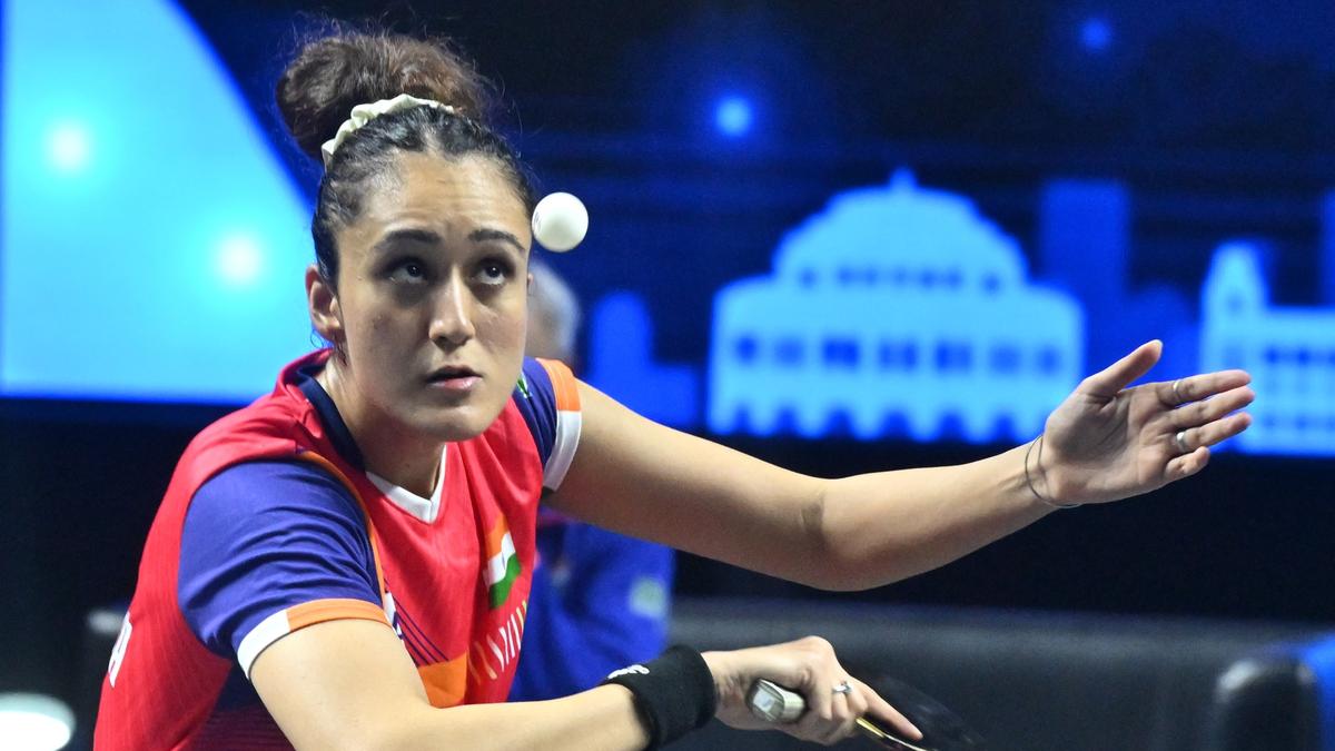 Injured Manika Batra ruled out of UTT Season 6, Ayhika Mukherjee named as replacement - Sportstar