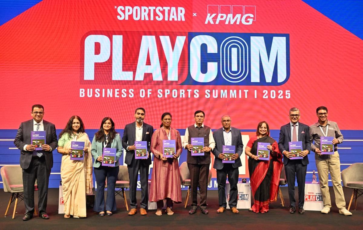 Union Sports Minister Mansukh Mandaviya at PlayCom 2025: Sport must ...