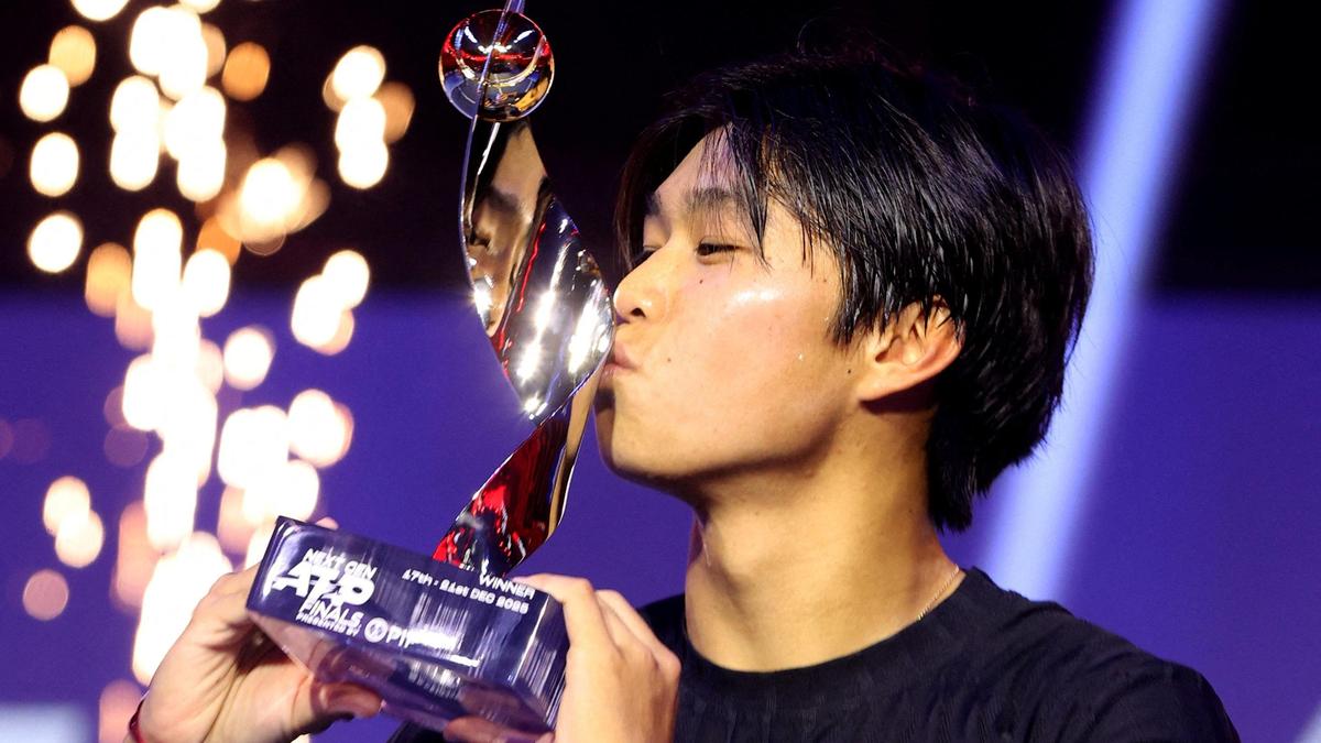 Next Gen ATP Finals — Tien beats ‘helpless’ Blockx to win title in ...