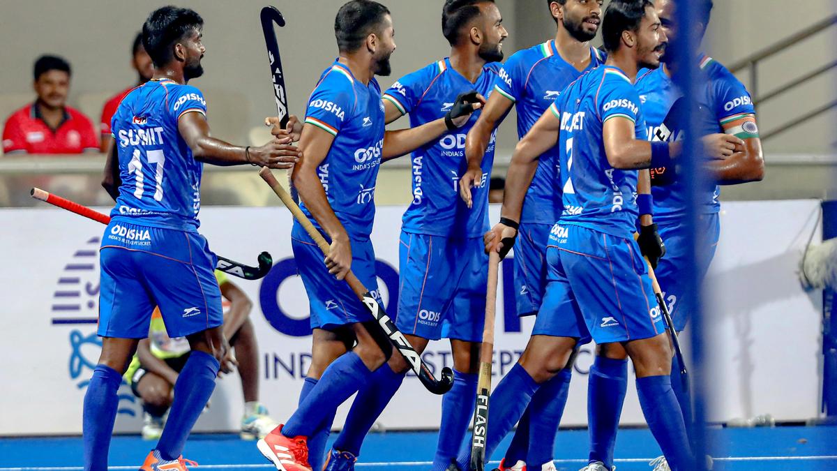 India vs Spain, FIH Pro League live streaming info: When, where to ...