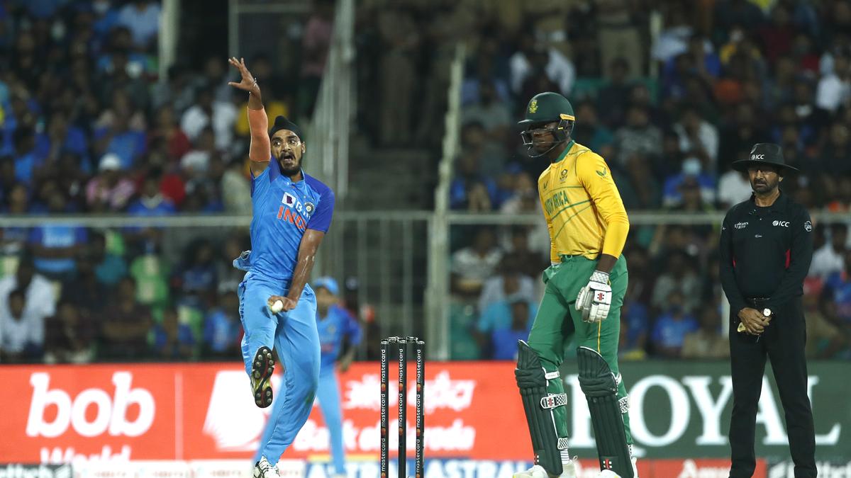 IND vs SA: Arshdeep executes ‘simple’ plan in South Africa win - Sportstar
