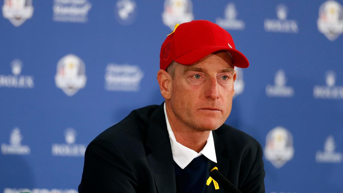 Jim Furyk named U.S. captain for Ryder Cup 2027 after Tiger Woods turns ...