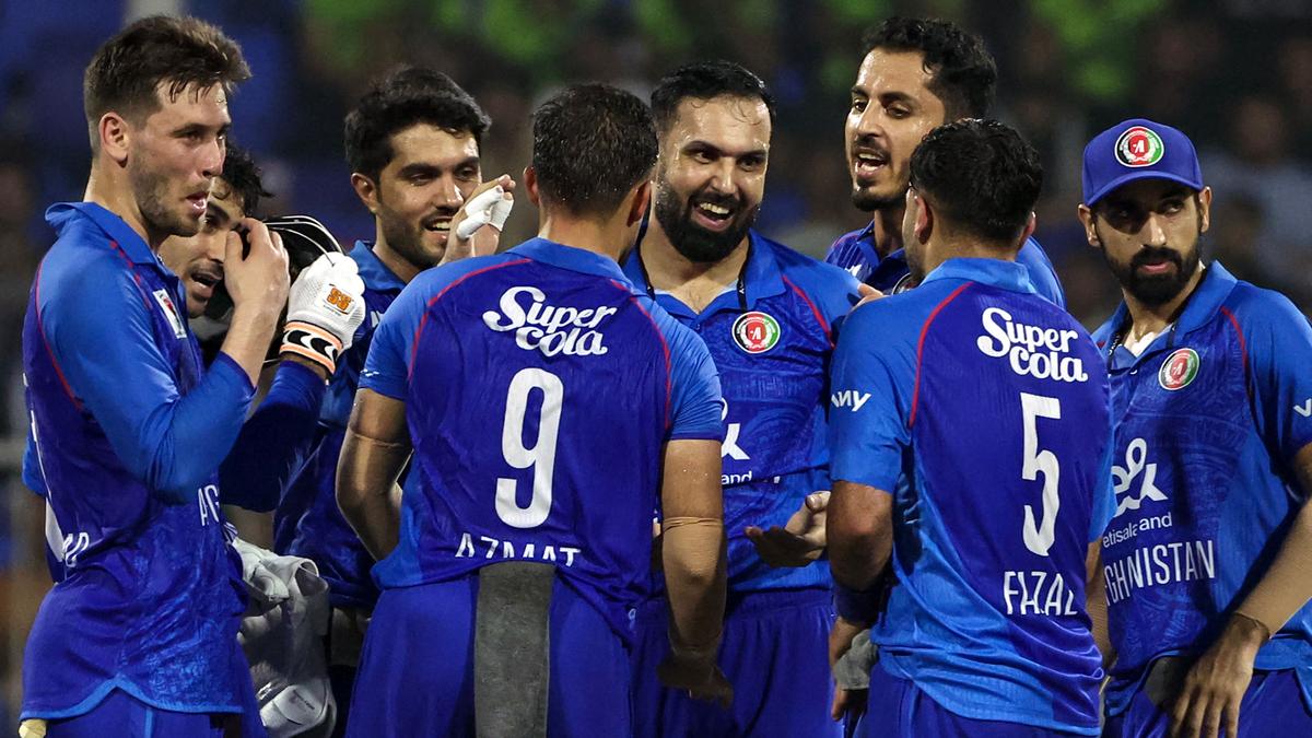 AFG vs PAK, Tri-Series 2025: Afghanistan spinners stifle Pakistan to ...