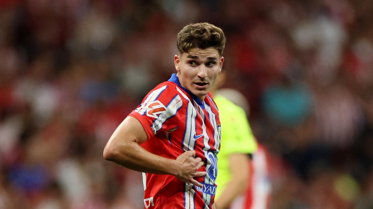 La Liga: Atletico Madrid boss Simeone confident about Alvarez adapting ...