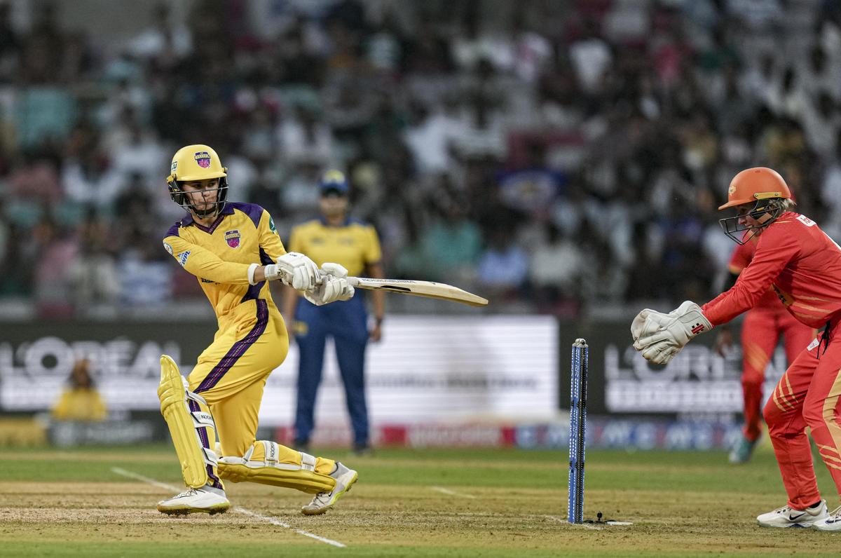 GG vs UPW, WPL 2026: Gujarat Giants staves off Litchfield resistance to ...