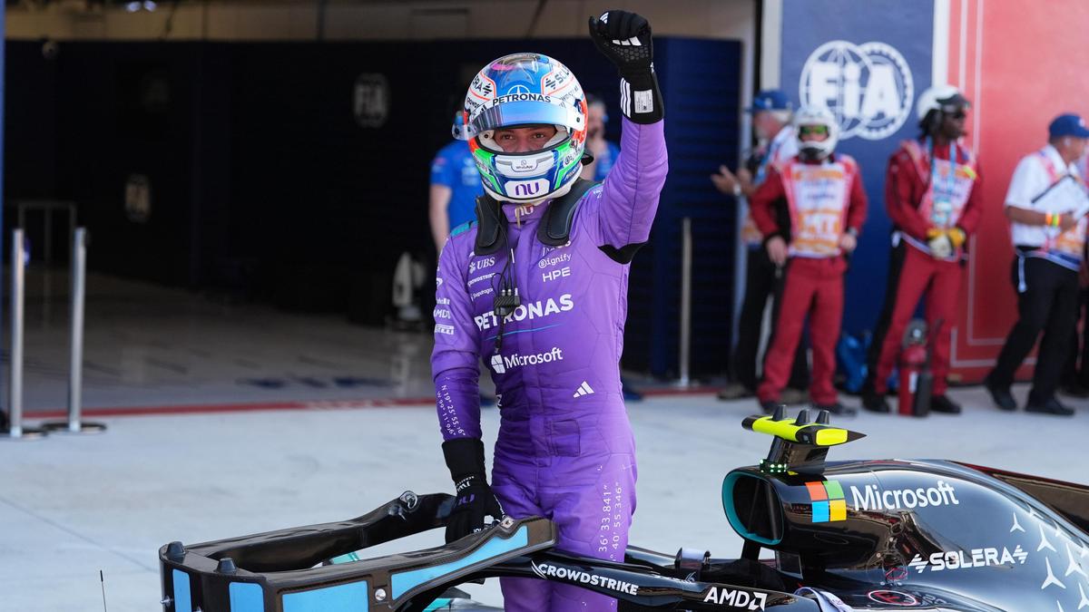Miami Grand Prix: F1 leader Kimi Antonelli takes his third pole in a ...