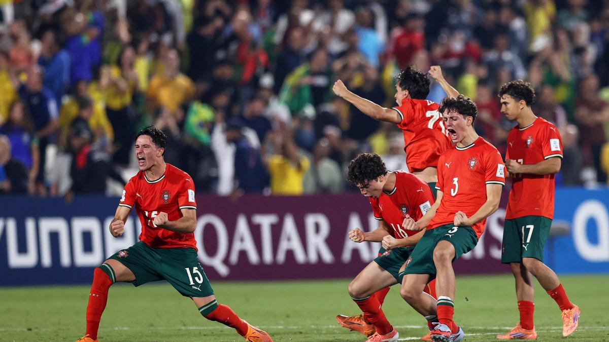 FIFA U-17 World Cup: Portugal beats Brazil in penalty shootout and plays final against Austria ...
