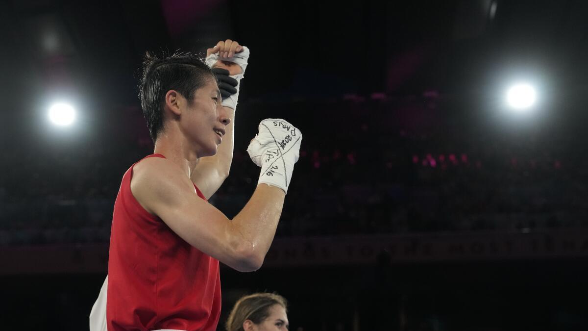 Paris 2024 Olympics: Lin Yu-ting, taiwanese boxer in gender row, eases ...