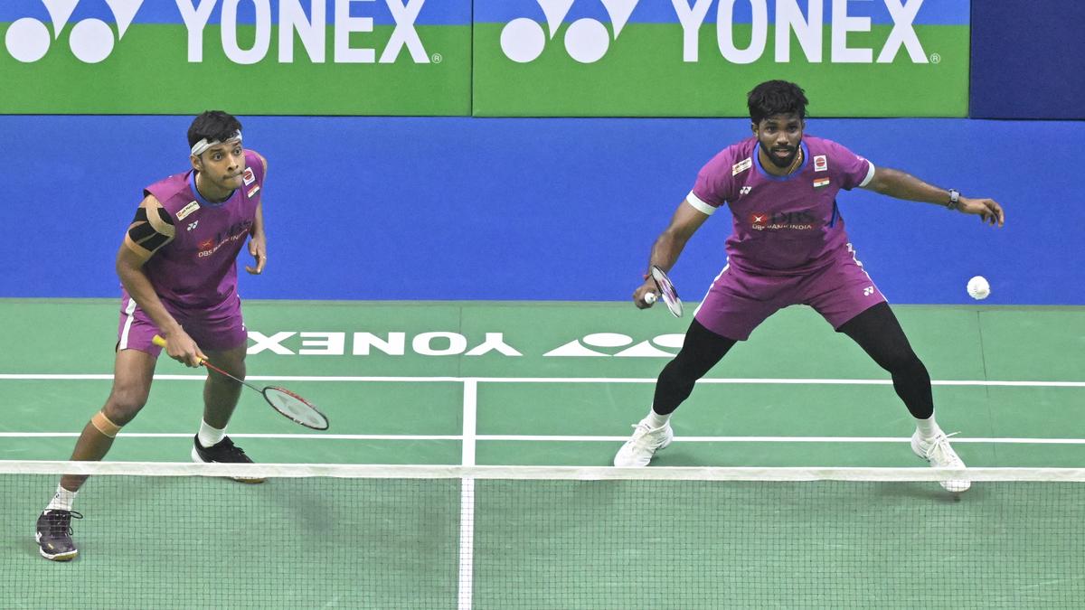 Hong Kong Open 2025: Satwik-Chirag duo reaches semifinals, Lakshya beats Ayush in all-Indian ...