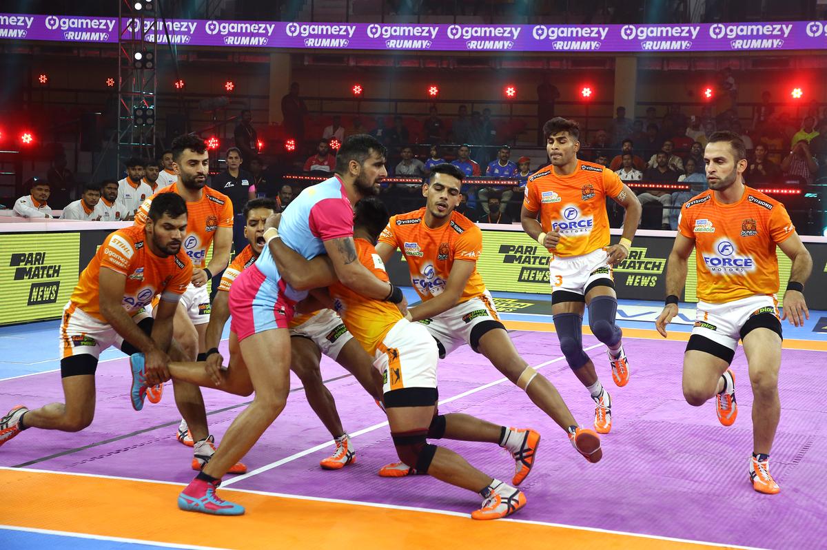 Pro Kabaddi 2022: Haryana Steelers vs Puneri Paltan - Live streaming ...