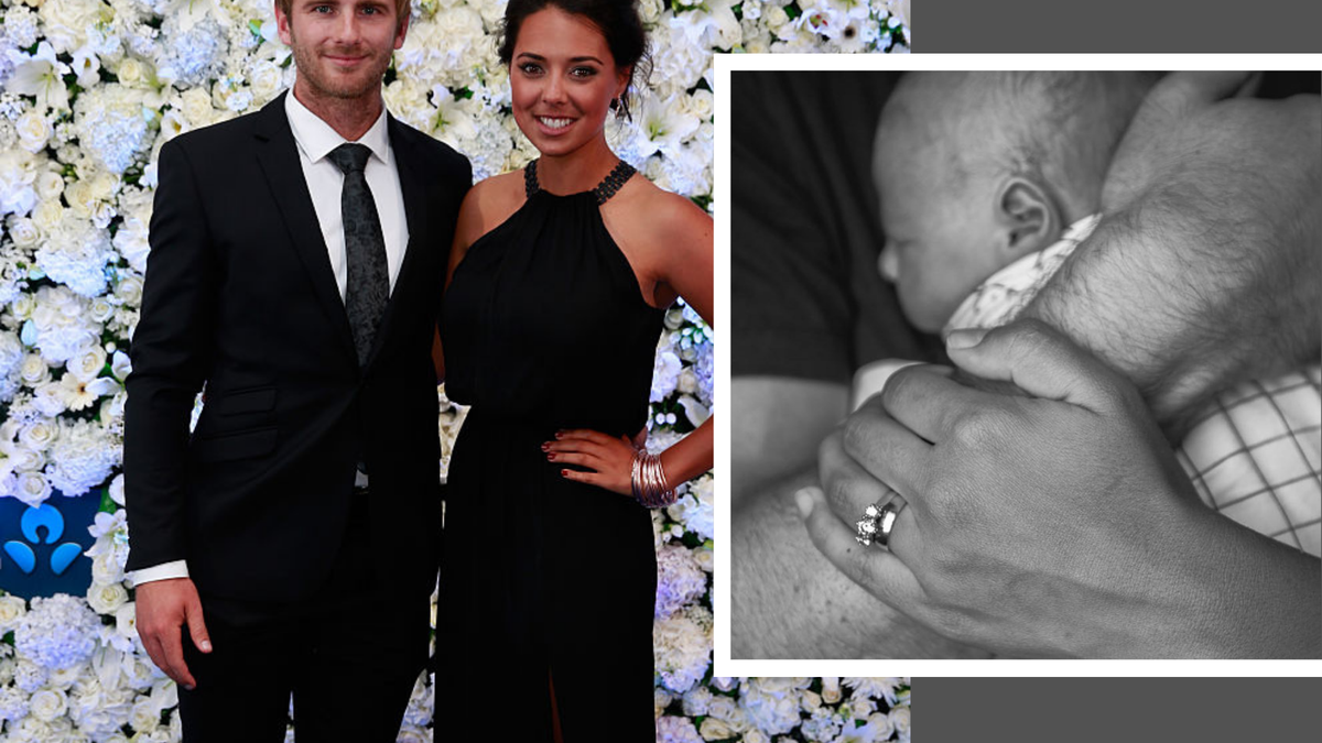 Kane Williamson, partner Sarah Raheem welcome baby girl - Sports News ...