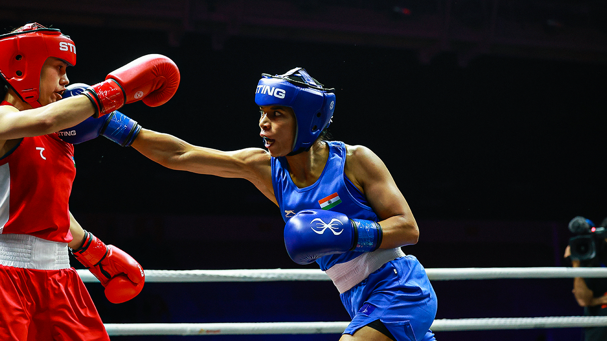 World Boxing Cup Finals, Day 4: Nikhat, Jaismine guarantee medals after ...