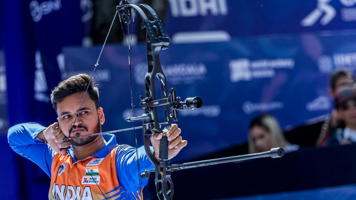 Archery World Cup Final 2024: Fuge misses medal chance; Jyothi exits in ...