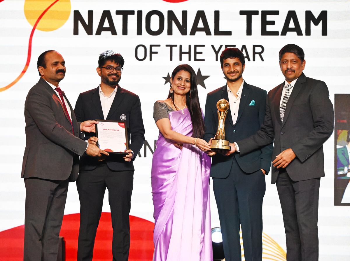 Sportstar Aces Awards 2025: Manu Bhaker, P.R. Sreejesh bag top honours ...