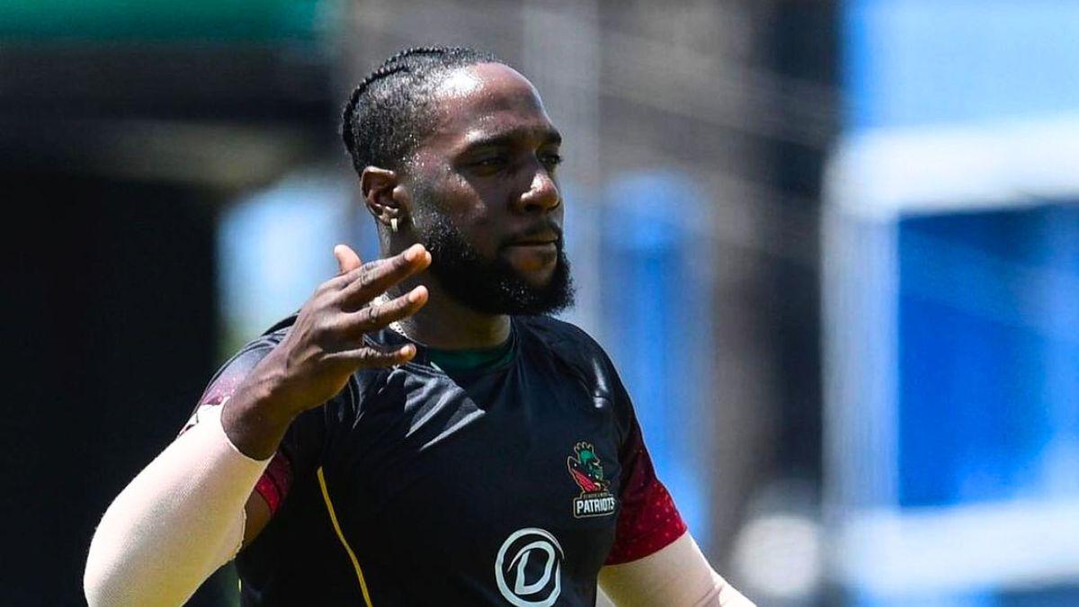 ENG vs WI: Jeremiah Louis replaces injured Kemar Roach in West Indies ...