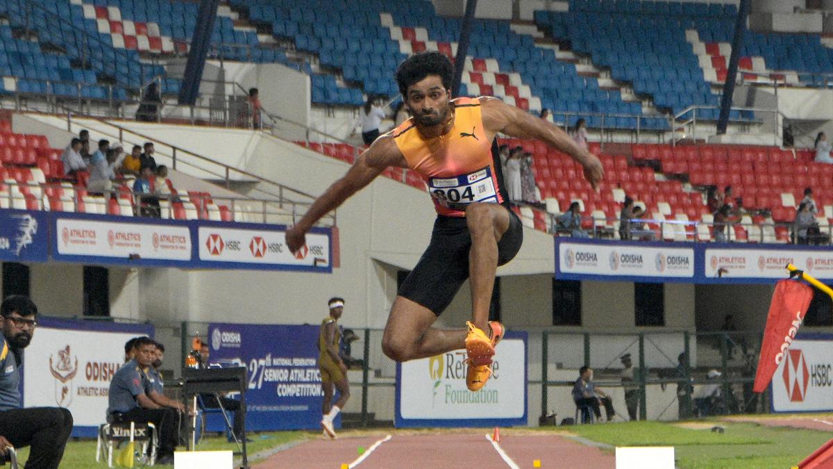 Paris 2024: Injured triple jumper Eldhose Paul pulls out of Olympic qualification race - Sportstar