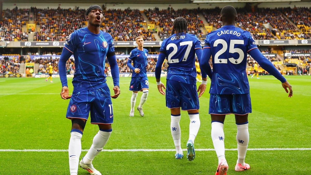 Chelsea vs Crystal Palace Highlights, Premier League 2024-25: Eze ...