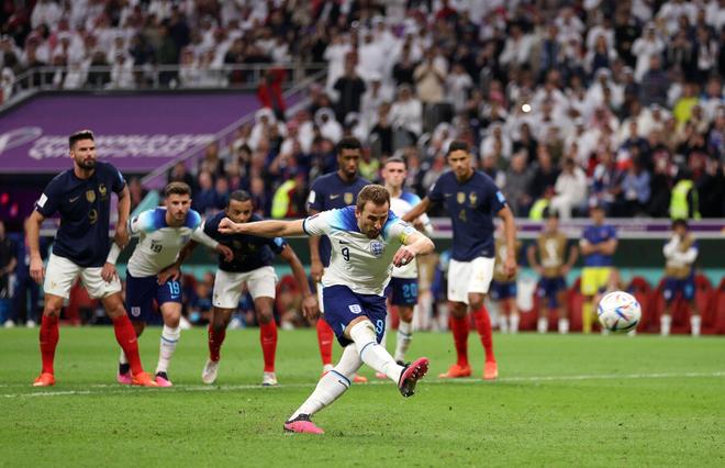 France 2-1 England, FIFA World Cup in pictures: Harry Kane misses ...