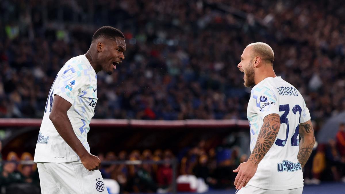 Serie A 2025-26: Inter edges Roma as Bonny’s early goal creates ...