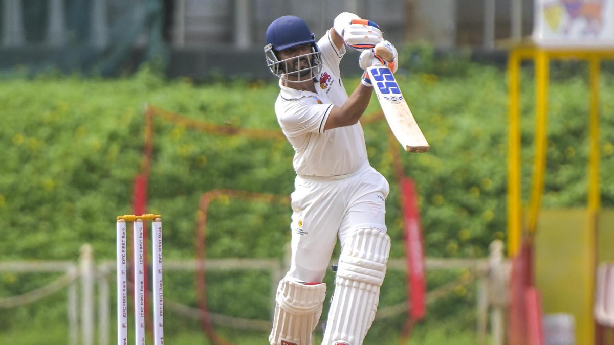 Rahane opts out of remainder of red ball season citing personal reasons ...