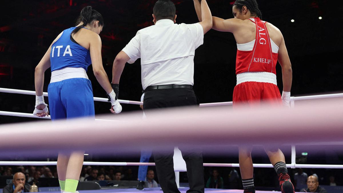 Paris 2024 Olympics: ‘For me, it’s not a defeat,’ Italian boxer Carini ...