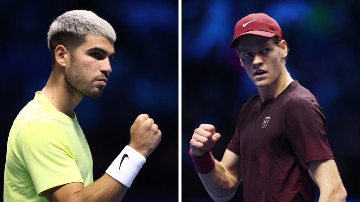 Alcaraz vs Sinner, ATP Finals 2025: Title clash preview, Head-to-head ...