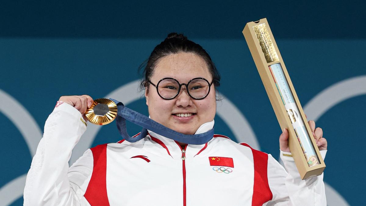 Paris Olympics 2024: China’s Li wins women’s over 81kg gold in weightlifting - Sportstar