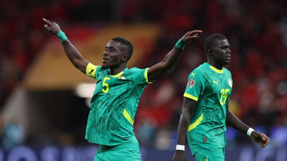 AFCON 2025: Senegal players walk off the pitch after Morocco gets last ...