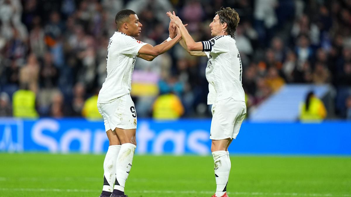 Real Madrid squad for FIFA Club World Cup 2025 — Mbappe, Modric in for ...
