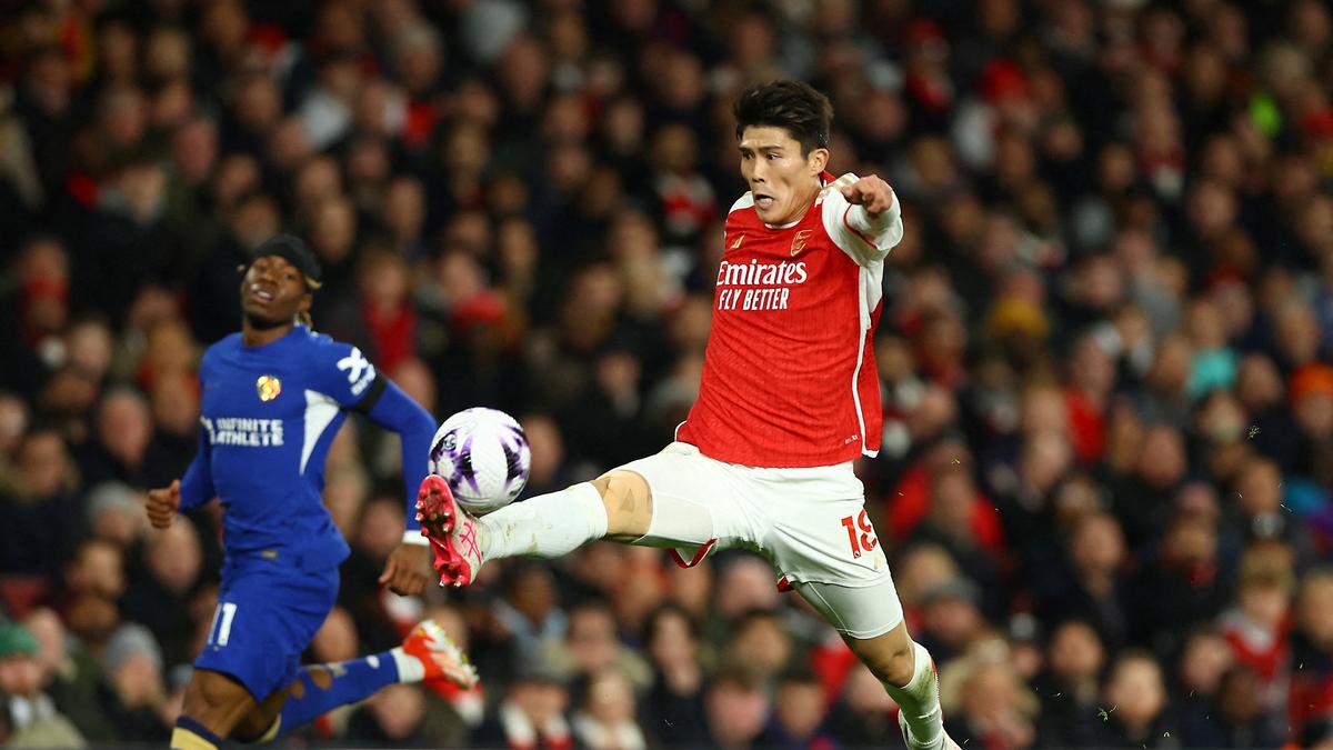 Arsenal parts ways with defender Tomiyasu after injury-ridden season - Sportstar