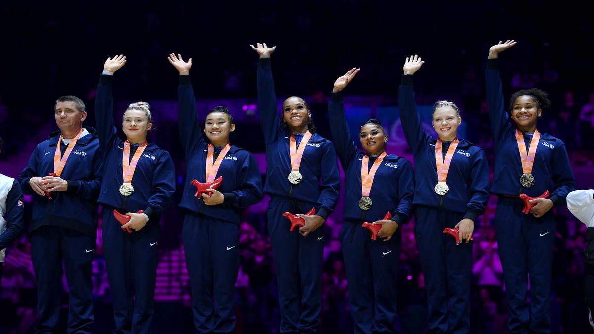 Gymnastics World Championship 2022: US women win record sixth team ...