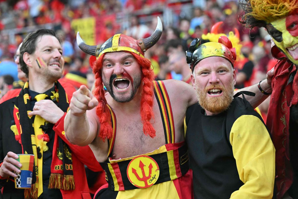 Ukraine vs Belgium Highlights, Euro 2024: Match in pictures, Photo ...