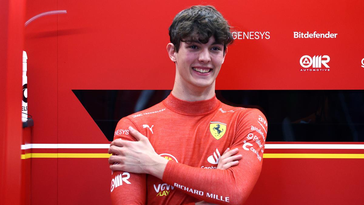 F1: Teenager Oliver Bearman to race for Haas in 2025 - Sportstar