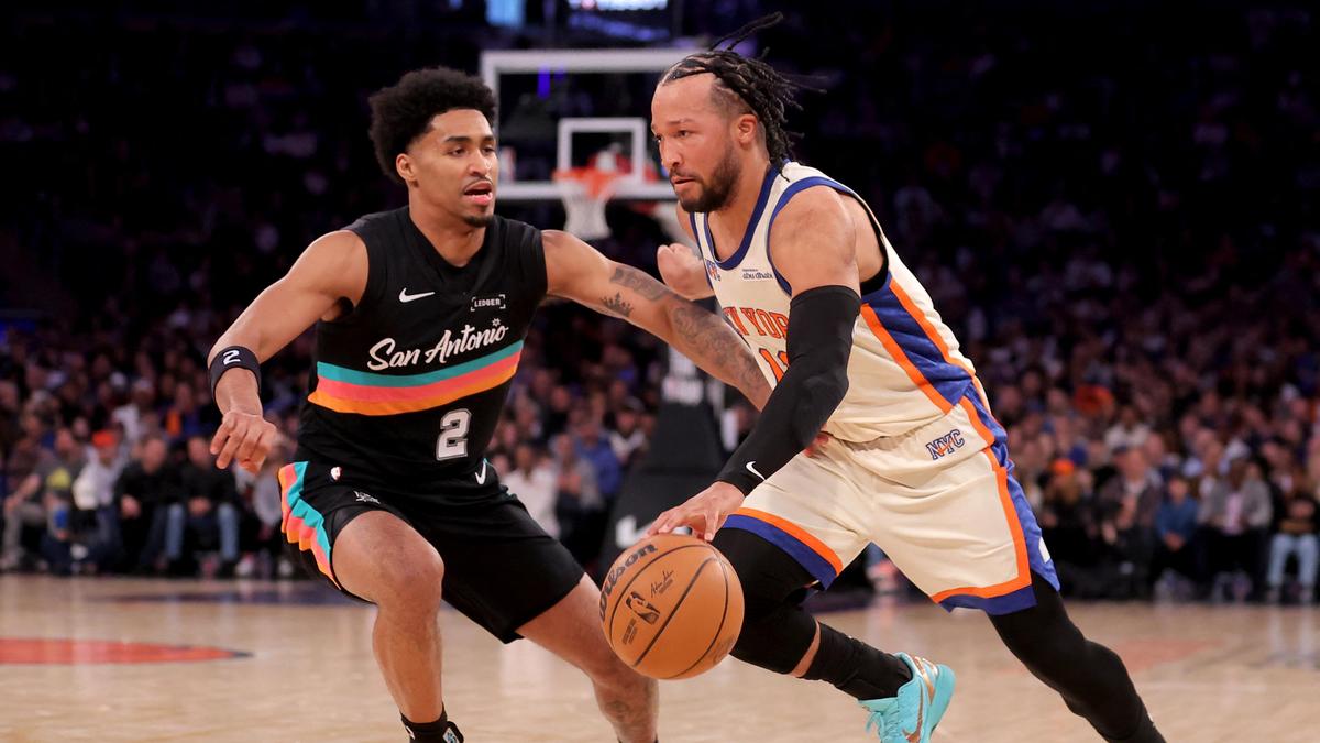NBA roundup: New York Knicks halts San Antonio Spurs’ 11-game winning ...