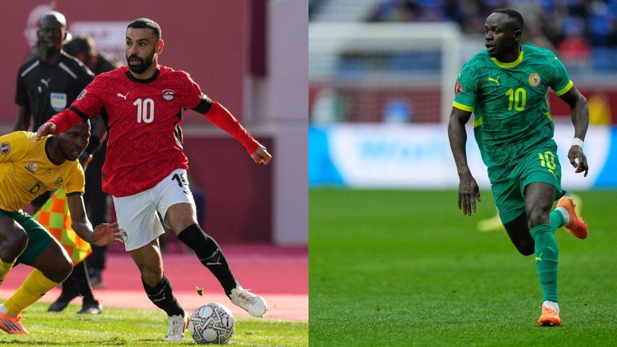 Salah and Mane meet again after three years with AFCON 2025 final place ...