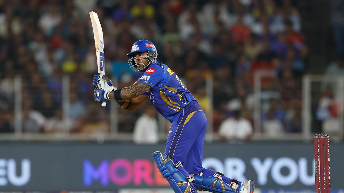 IPL 2025: Suryakumar Yadav wins Most Valuable Player award - Sportstar