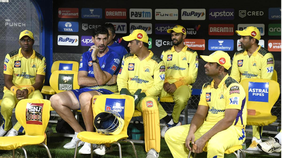 CSK coach Fleming: We have to re-teach the team how to play - Sportstar