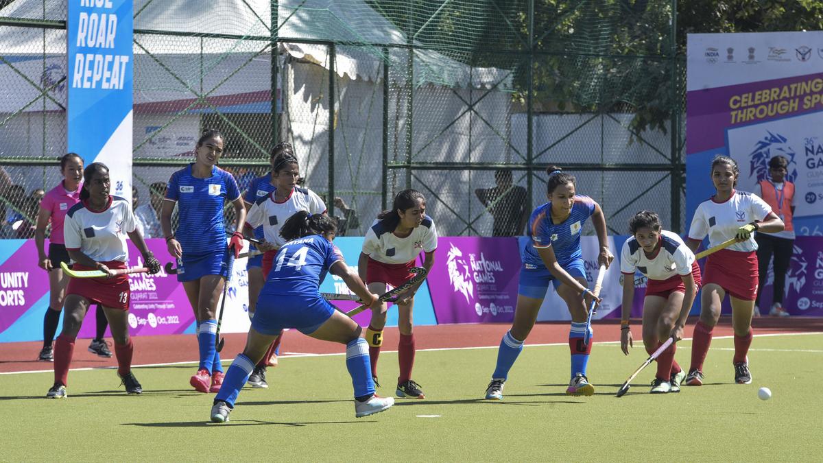 National Games 2022: Rani Rampal carries Haryana to final - Sportstar