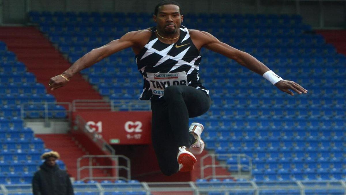 Olympic triple-jump champion Christian Taylor tears Achilles - Sportstar