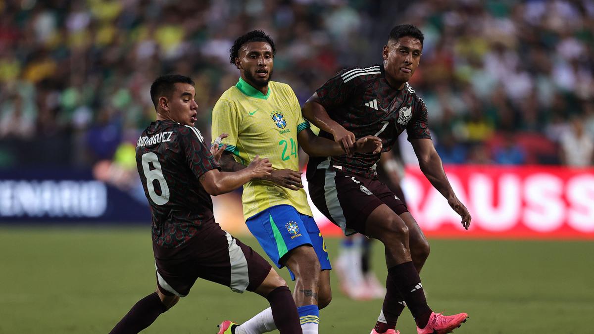 BRA 3-2 MEX Brazil vs Mexico Highlights: Endrick’s late goal lifts ...