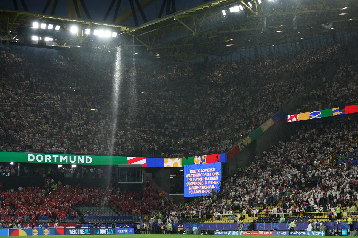 Germany vs Denmark highlights in pictures, Euro 2024: GER v DEN match ...