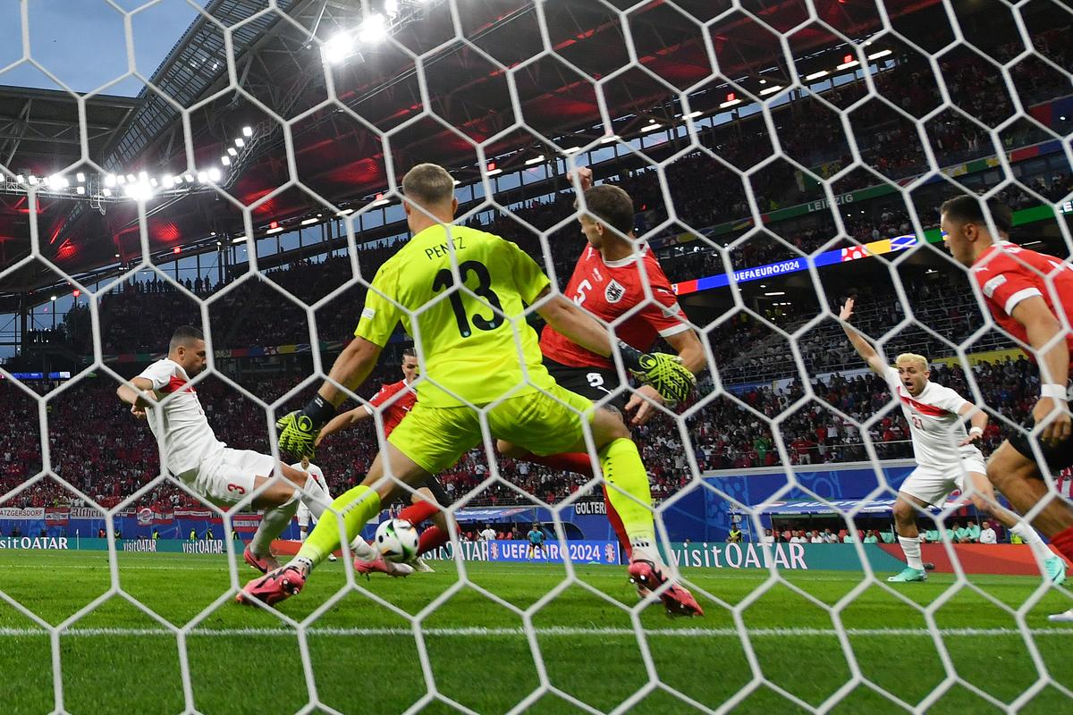 Austria vs Turkey, Euro 2024 round of 16 highlights in pictures; Photo ...