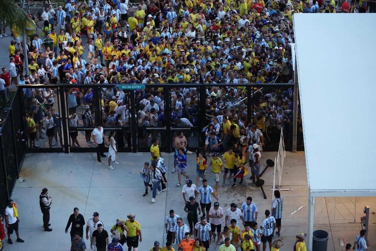 FIFA Club World Cup: Hard Rock Stadium tightens security after chaotic ...