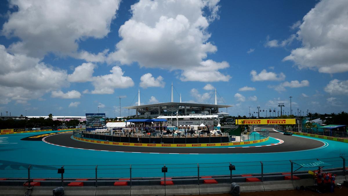 F1 signs 10-year extension with Miami Grand Prix, keeps race on calendar through 2041 - Sportstar