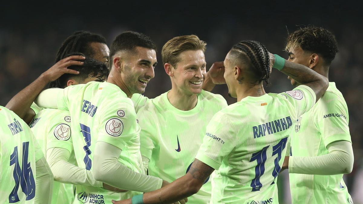 Valencia vs Barcelona HIGHLIGHTS, VAL 0-5 BAR, Copa del Rey ...