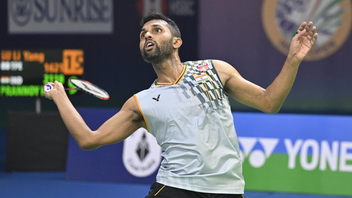 China Open: Prannoy saves five match points to reach second round ...