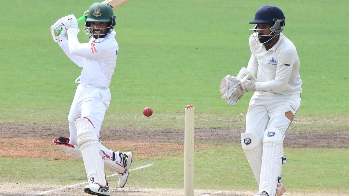 Mominul stars in drawn game between Bangladesh XI and Tamil Nadu XI ...